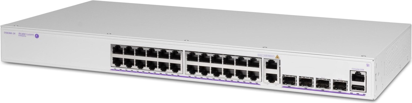 OS6360-24 Alcatel-Lucent OmniSwitch 6360