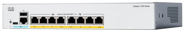 Cisco Catalyst C1200-8T-D