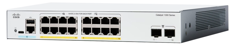 Cisco Catalyst C1300-16FP-2G-EU