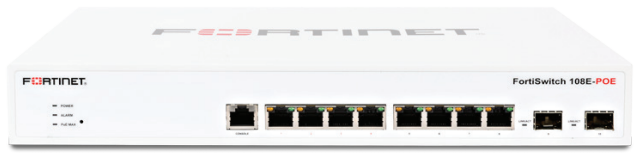FS-108E-POE - Fortinet FortiSwitch 108E-POE