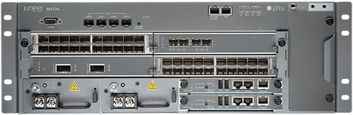 Router Juniper MX104-40G-AC-BNDL