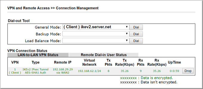 Hướng dẫn cấu hình VPN Site To Site trên Router Draytek