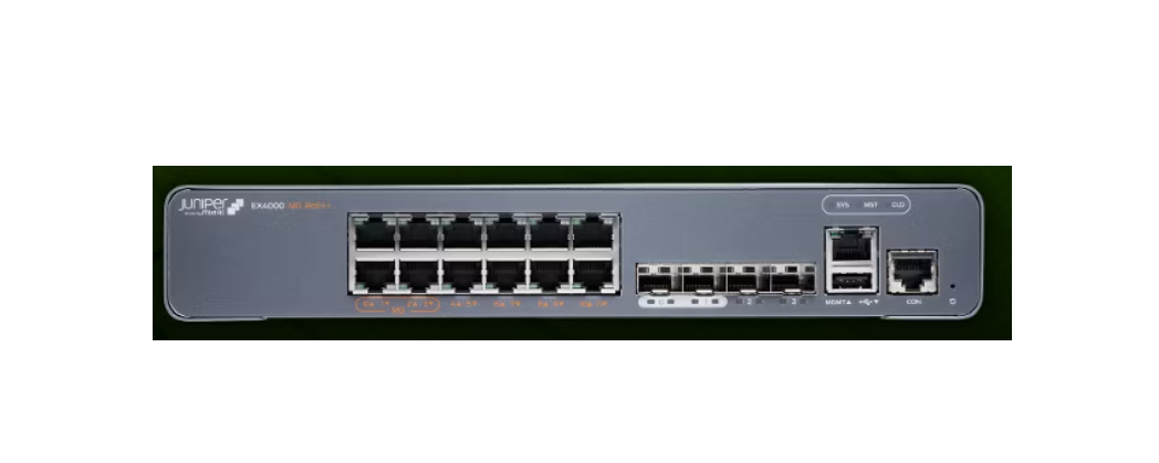 Juniper EX4000-12P Ethernet Switch